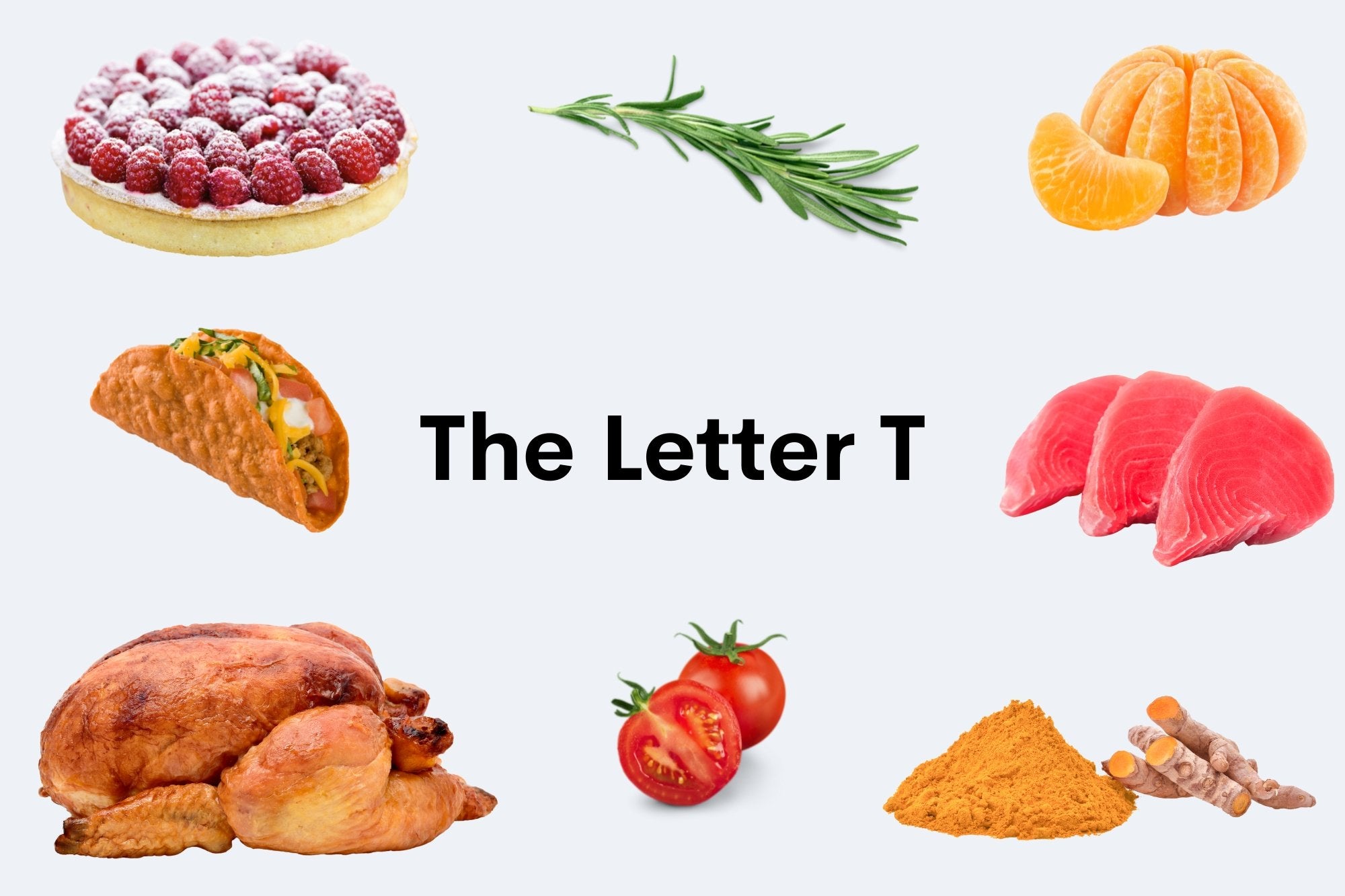 Foods That Start With the Letter 'T' – santokuknives